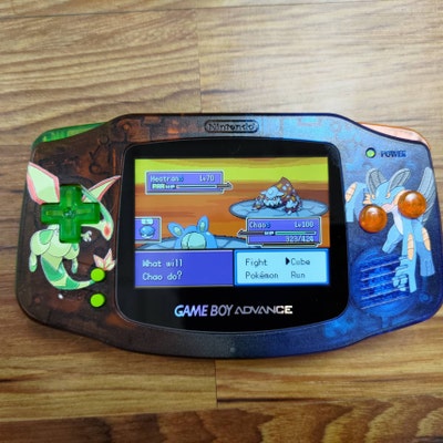 Extra Mods and IPS Backlit LCD GBA Mod Nintendo Gameboy - Etsy