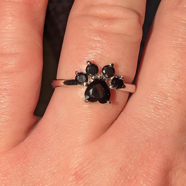 Custom Birth Flower Ring, Dainty Ring,engraved Name Ring,flower ...