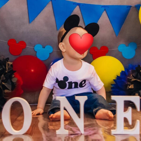 Black Mickey Ears, Mickey Ears, Baby Boys Toddler Mouse Ears, Plain ...