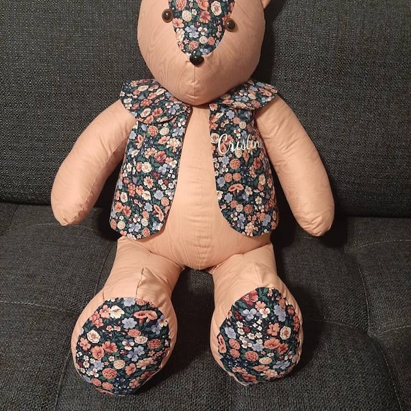 Memory Bear Pattern + Sewing Tutorial MEGA BUNDLE 6 Sizes - Etsy