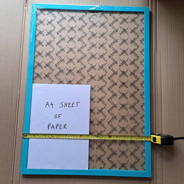 A2 A3 A4 A5 A6 Orange Picture Frames With Mounts, Orange Décor, Thin ...