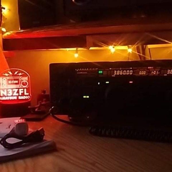 Icom IC-7300 Lighted Ham Radio Callsign Display LED Amateur Radio N0W ...