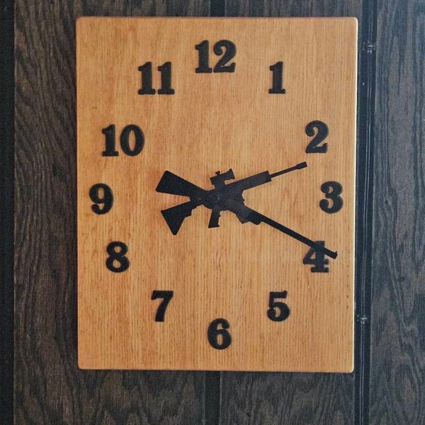 Gun Shaped Clock Hands - Etsy
