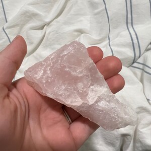 LARGE Rose Quartz Raw Natural Stone 2 3 rough - Etsy