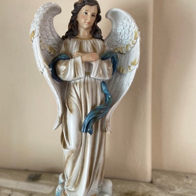 San Miguel Arcangel Statue 25365 Saint Michael Archangel Catholic - Etsy