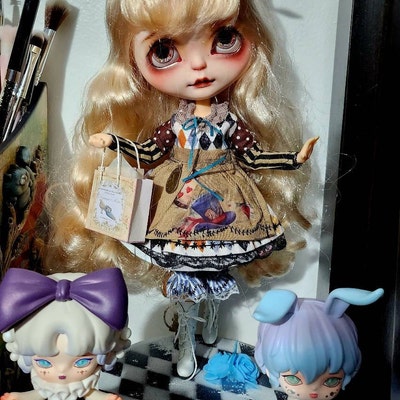 Outfit for Blythe Doll Set of Clothes for Blythe - Etsy