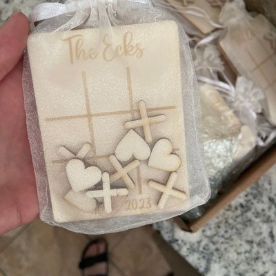 Personalised Book Magnet Wedding Favours Wooden Favours Book Gifts for ...