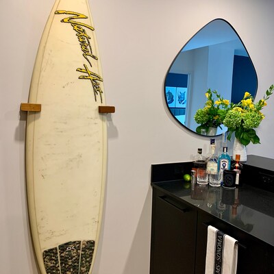 Stand up Paddle SUP Board Wall Storage Display Racks Solid - Etsy