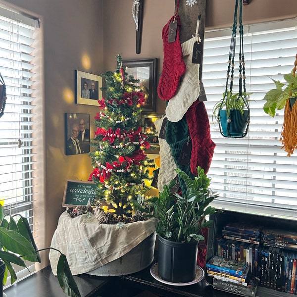 Vertical Stocking Holder 6ft, Stockings Were Hung, Stocking Holder ...