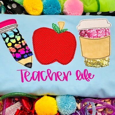 RAIDERS Double Stack Team Applique Design Hand Lettered - Etsy