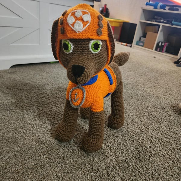 CROCHET PATTERN Zuma - Etsy