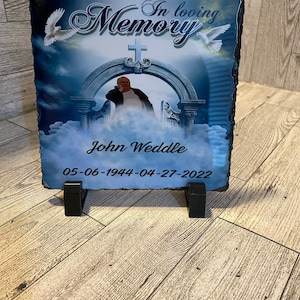 Happy Heavenly Birthday Memorial PNG in Loving Memory - Etsy