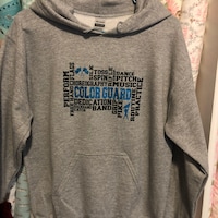 Color Guard Svg - Color Guard Word Art - Svg - Dxf - Eps - Png - Cut ...