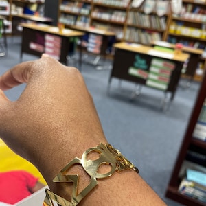 Delta Key Ring Delta Sigma Theta Key Ring Sorority Key Ring DST Key ...