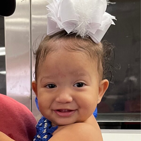 Over the Top Bows, Baby Headbands, White Big Hairbow, Big Baby Bows ...