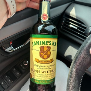 DIY Make Your Mark Custom Whisky Whiskey Label YOU Download & - Etsy