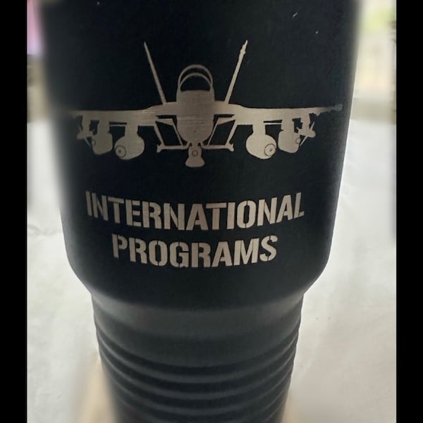 Flying C-130 Hercules Keychain / Rectangle Leatherette / Laser Engraved ...