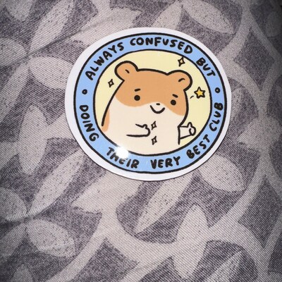 Bombastic Side Eye Funny Sticker Gifts Under 10 Water Resistant Sticker ...