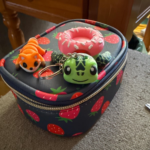 Alien Desk Accessories, 3D Printed Desk Pet, Articulating Animal, Gift ...