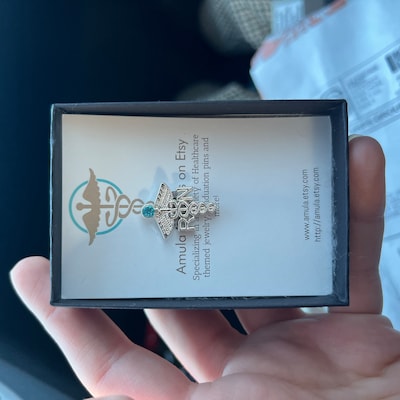 DNP Doctorate of Nursing Practice Gold Tone Nurse Practioner ...