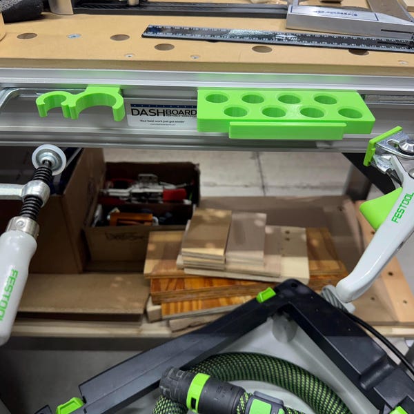 Toolcurve Parallel Guides for Festool Guide Rails and Track Saws - Etsy