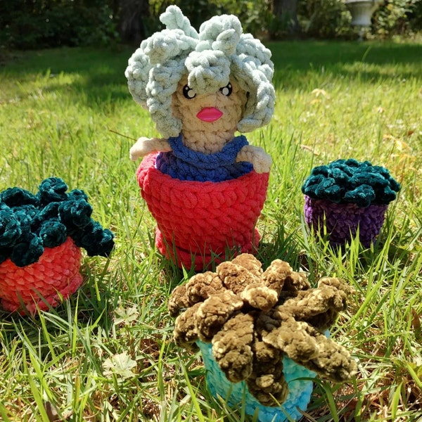 Fergus the (no-sew) Forest Sprite, DIGITAL Pdf Pattern - Etsy