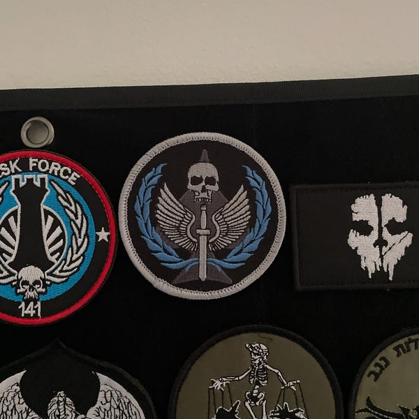 Shadow Company Patch (inspired by Call of Duty: Modern Warfare 2 - 2009 ...