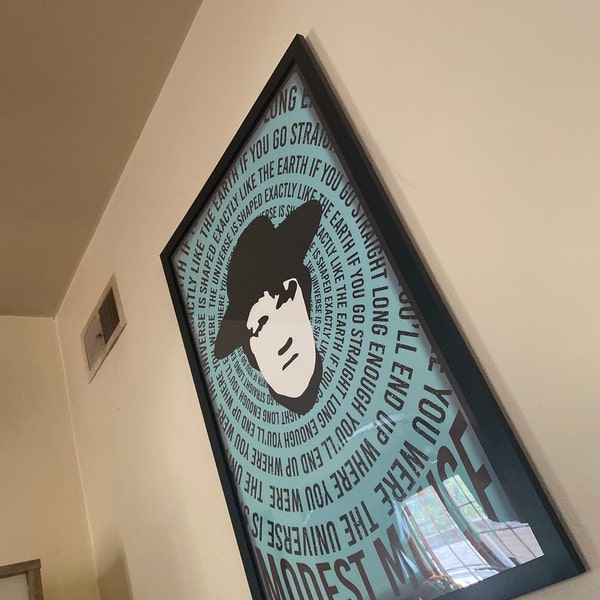 Future Islands Posters - Sam Herring - Dancing - Square Prints - Music ...