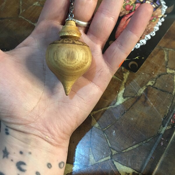 Spinning Top and Its Stand in Wooden Assembly, Paperweight, Collection ...