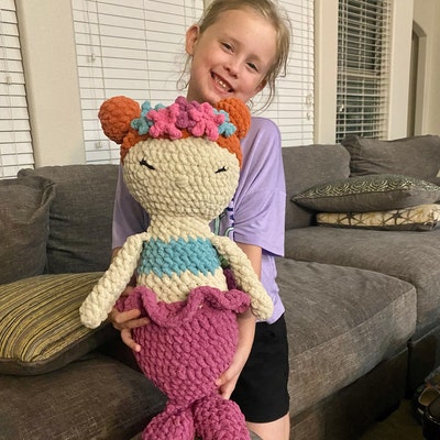 Monday the Moon Jellyfish Amigurumi Pattern No Sew Crochet - Etsy