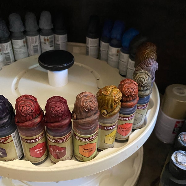 Painted Tyranid Flying Tyrant Leviathan Space Bug Overlord 3d Printed ...