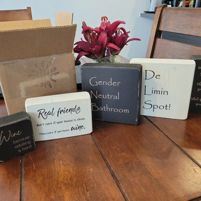 Custom Desk Sign, Corporate Gifts, Business Gifts, Dorm Room Decor ...