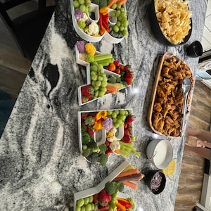 Savor the Moment With a Custom Charcuterie Tray Different Sizes Perfect ...