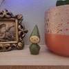Elfling Handmade Small Happy Elf Figurine / Desk Buddy - Etsy