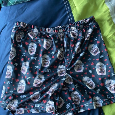 Face Boxers, Sweetheart Face Boxer Shorts, Mens Photo Boxers ...
