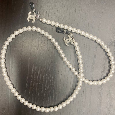 Luxury Men's Eyeglass Chain Chunky Glasses Chain in Gunmetal Stainless ...