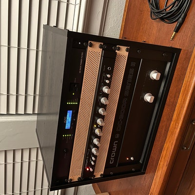 Nice-racks 2-space Studio Rack, Choose Your Depth, Choose Your Stain ...