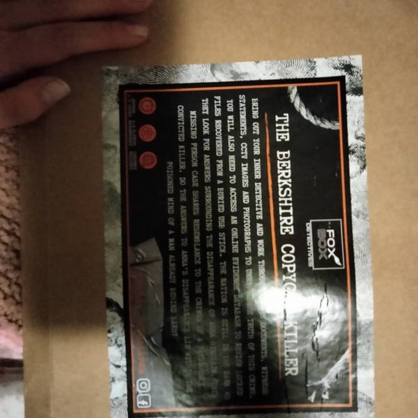 DETECTIVE COLD CASE to Solve the Berkshire Copycat Killer True Crime ...