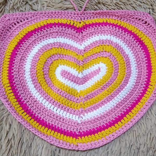 Sweetheart Top Crochet Pattern Original Design! - Etsy