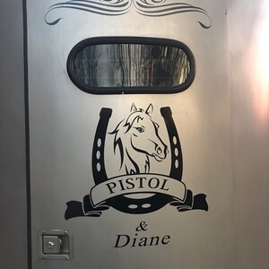 Set of 2 Swirls Scroll Wall Art Decals Vinyl Stickers Home - Etsy