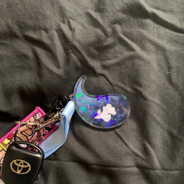 Jujutsu Kaisen | Betta Fish Yin and Yang Double-sided Acrylic Keychains ...