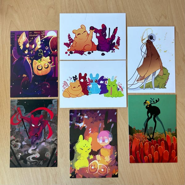 READ LAST IMAGE Rain World Iterator Holographic Acrylic Charms - Etsy