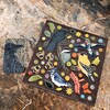 Ceramic Betta Fish Mosaic Tile, Handmade Glazed Siamese Fighting Fish ...