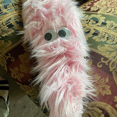 3ft Long Worm on a String Plush Limited Quantity - Etsy