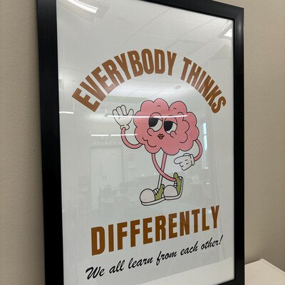 Blue Gallery Wall, Set of 6, Eclectic Wall Art, Trendy Posters, Quirky ...