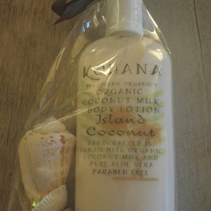 Coconut Mango-organic Coconut Milk Body Lotion-made IN HAWAII - Etsy