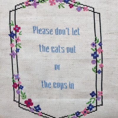 LGBTQ Pride Flags Cross Stitch Pattern - Etsy
