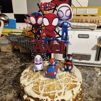 Personalised Car Theme Cake Topper for Young Kids - Quick Dispatch ...