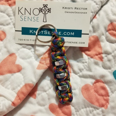 Hex Nut Fidget Keychain, Anxiety Reducer Fidget, Calming Fidget Toy ...