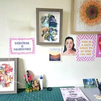 Fun Gallery Wall Art Bundle, 12 Art Prints, Eclectic Bundle Set ...